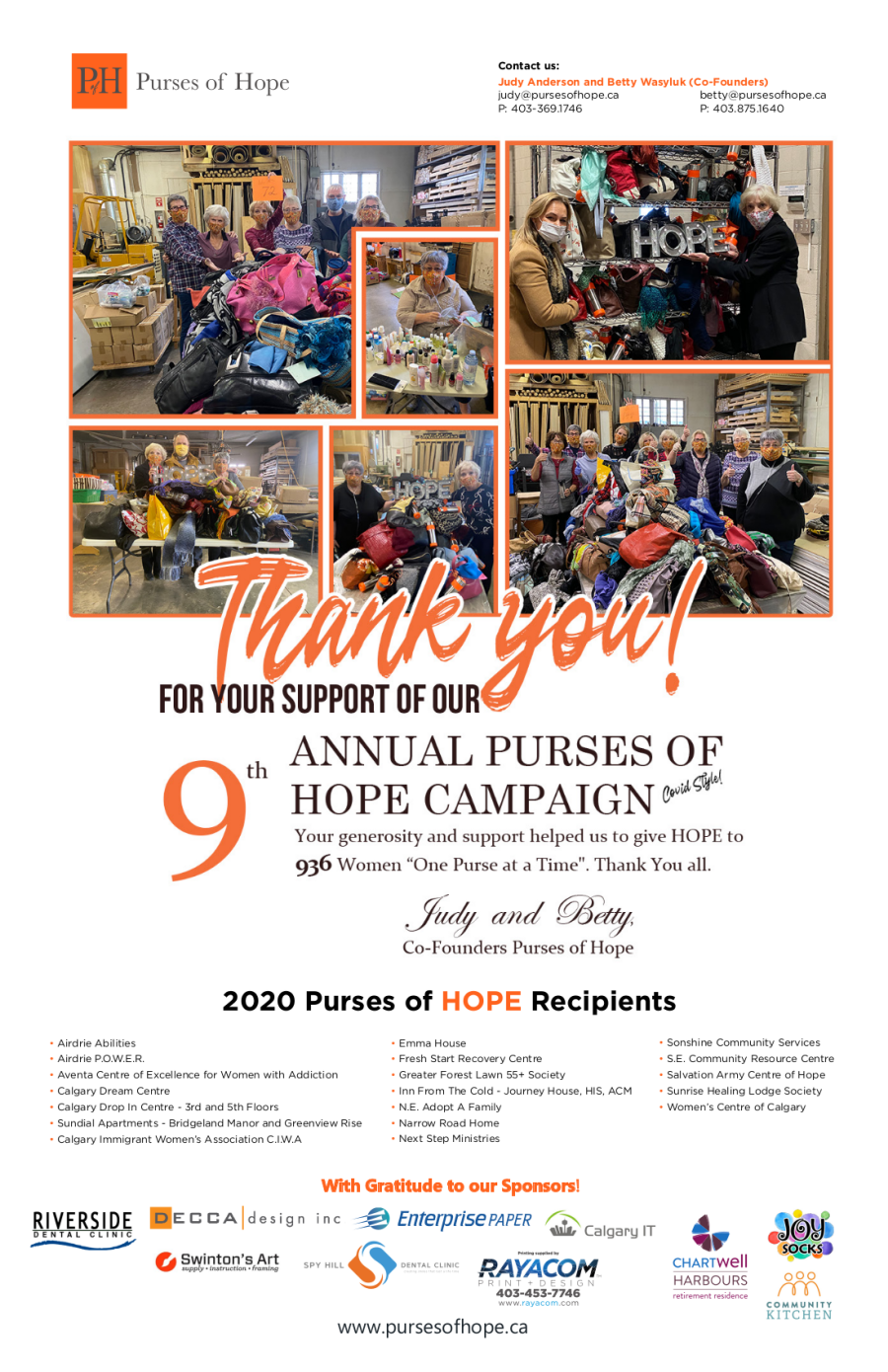Purses Of Hope